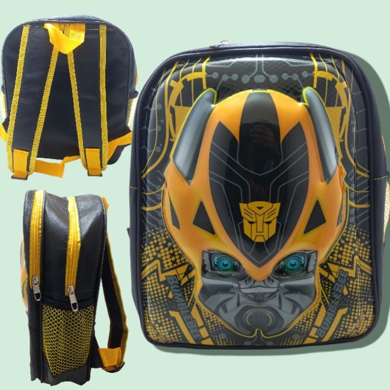 Jual TAS SEKOLAH PAUD TK SD GAMBAR TIMBUL/3D BER-LED (LAMPU) | Shopee Indonesia