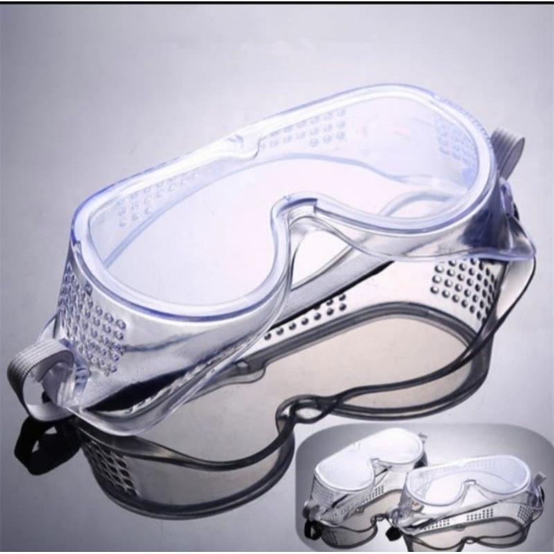 Jual PROMO Kacamata Lab/Kacamata medis anti fog/kacamata safety Googles ...