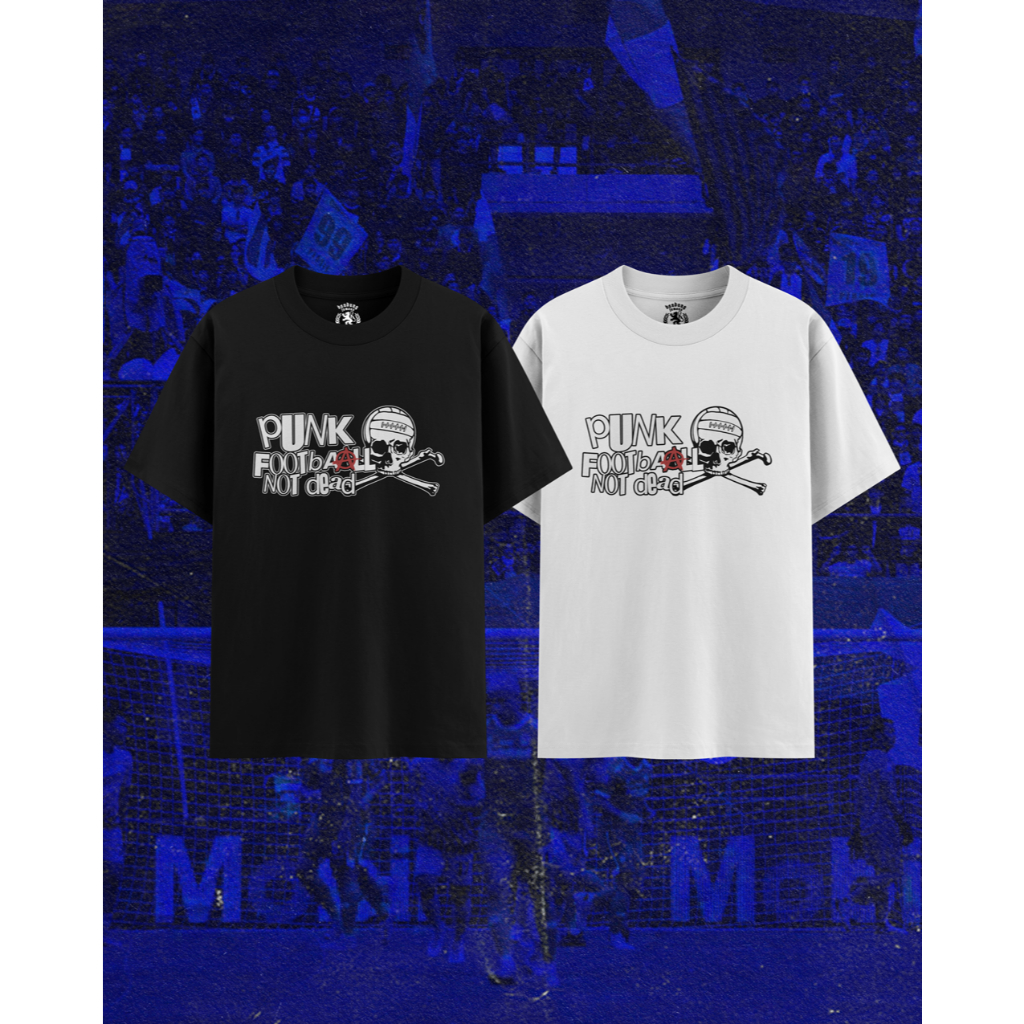Jual Bandungfamous- PUNK FOOTBALL NOT DEAD | Shopee Indonesia