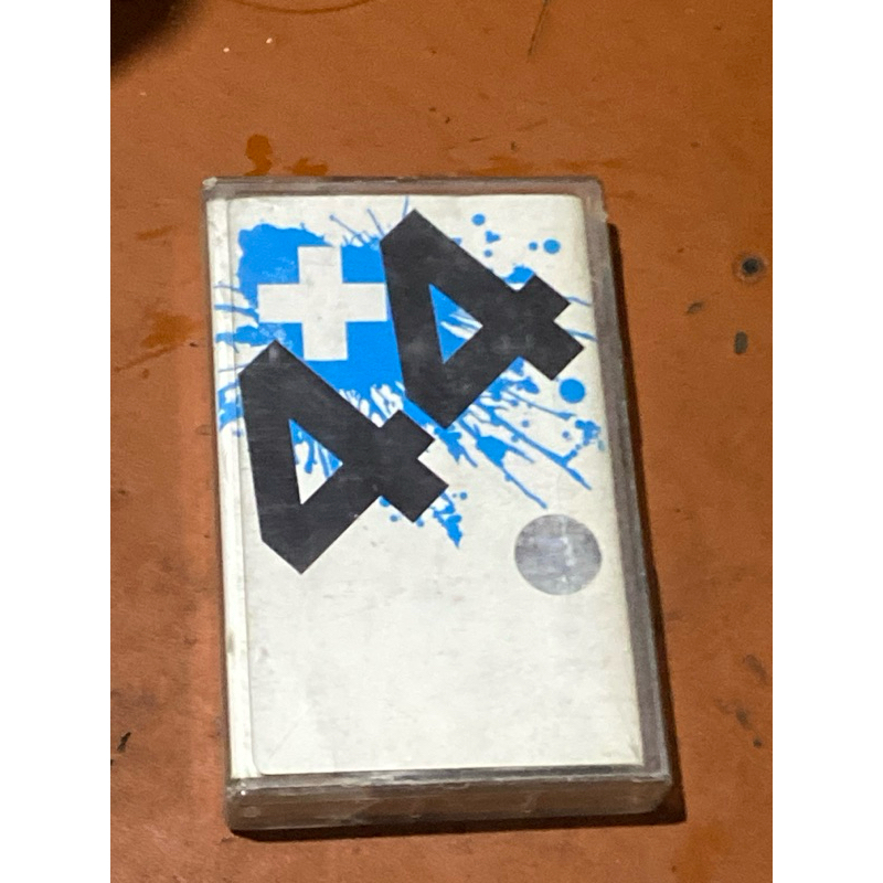 Jual Kaset +44 When Your Heart Stops Beating [band personil blink-182 ...