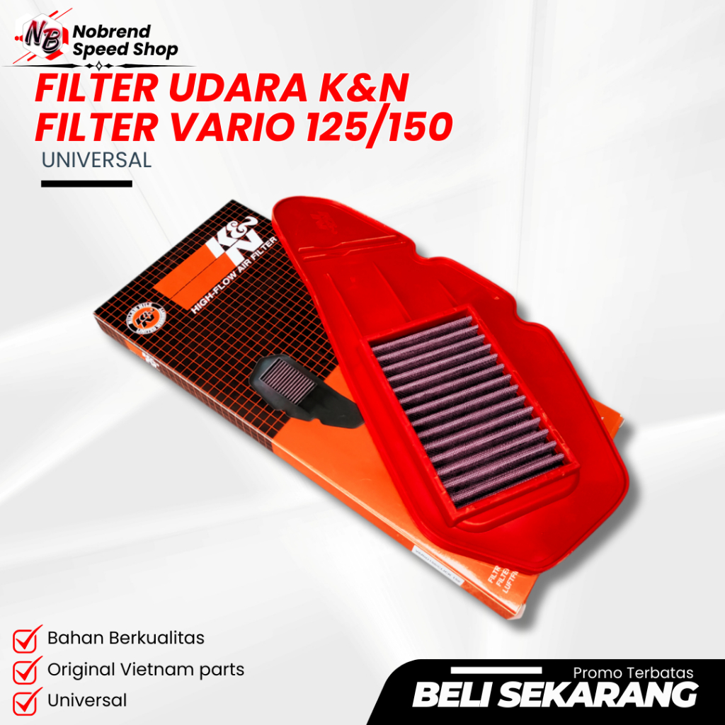 Jual FILTER VARIO 125 FILTER VARIO 150 FILTER STAINLESS VARIO 150 ...