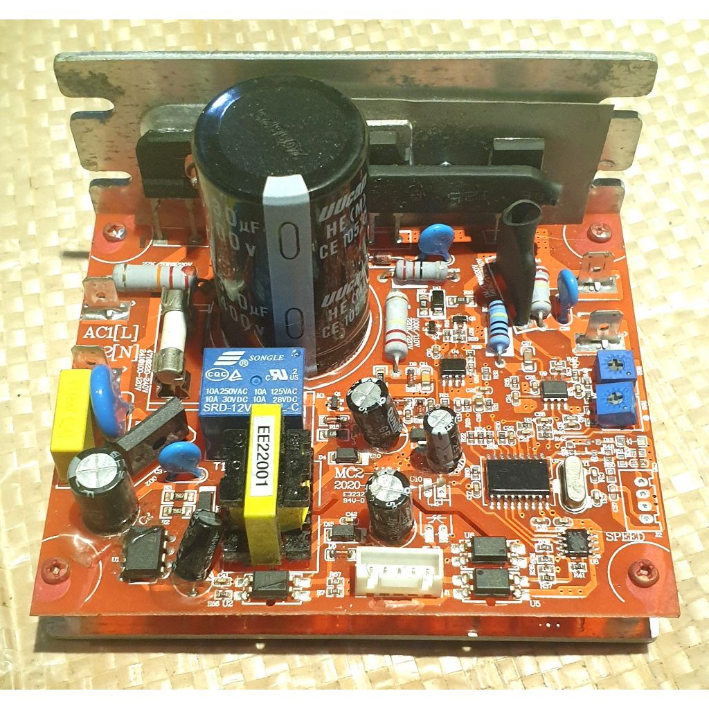 Jual PCB Controler Treadmill mainboard /pcb speed controller | Shopee ...