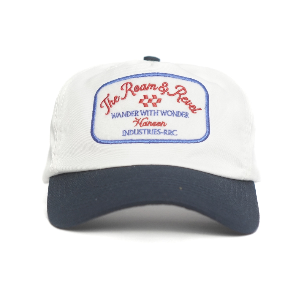 Jual Hanoon Industries – Topi Broken White Navy Pits | Shopee Indonesia