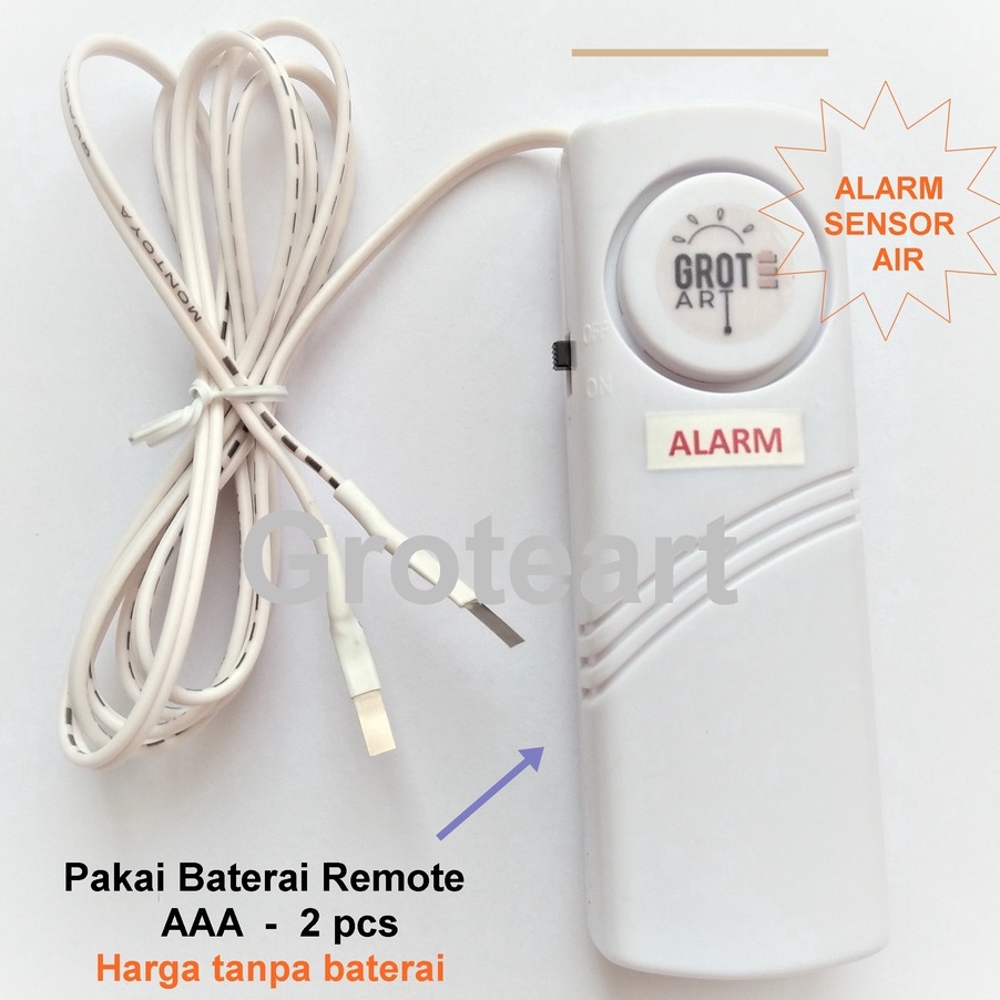 Jual Super Alarm Sensor Air Sensor Ketinggian Air Tandon Alarm Banjir ...