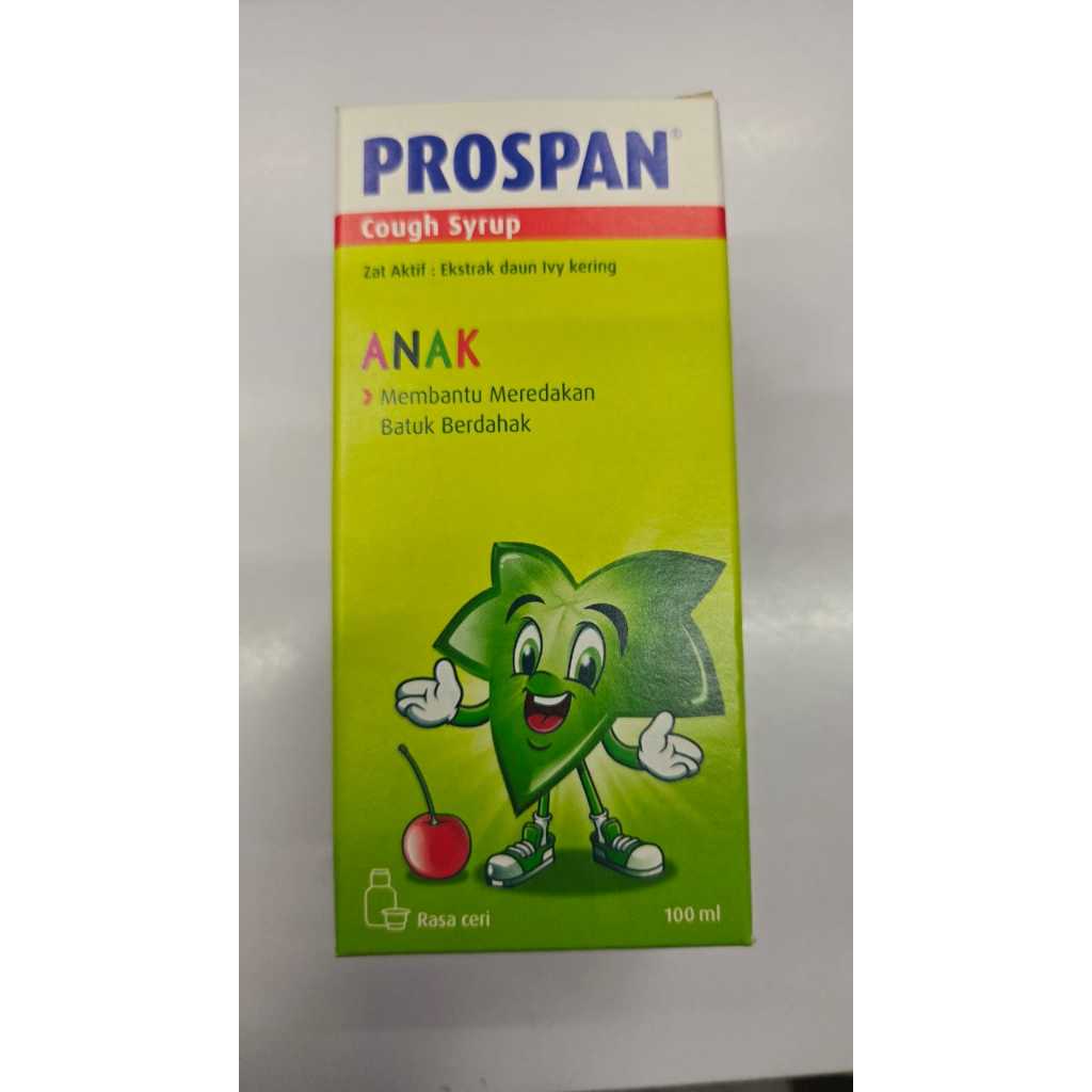 Jual PROSPAN SIRUP BATUK ANAK 100 ML | Shopee Indonesia
