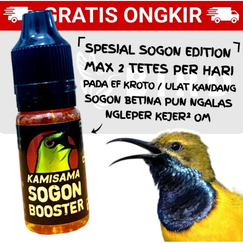 Jual Kamisama Sogon Booster 10 ML Birahi - Emosi | Shopee Indonesia