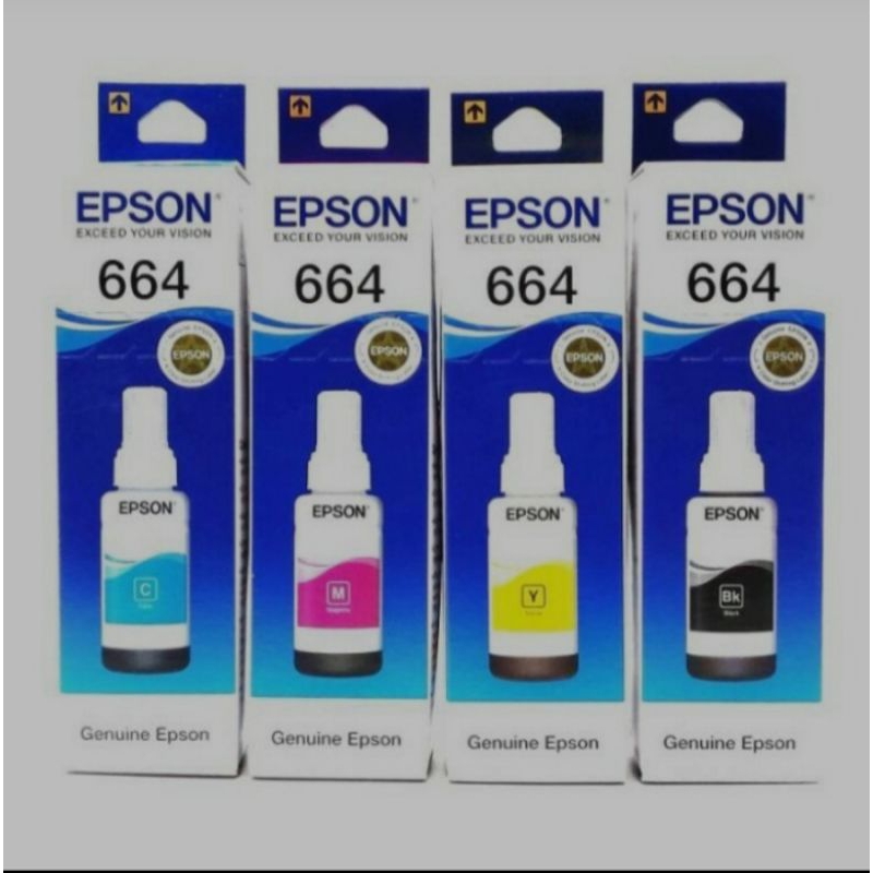 Jual tinta botol epson 664 original | Shopee Indonesia