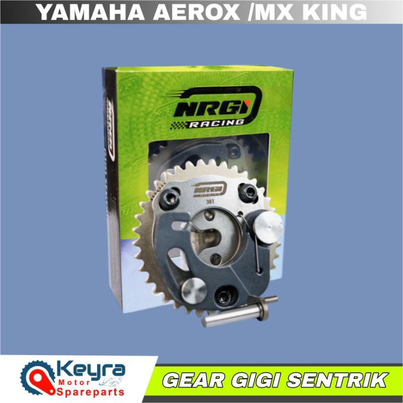 Jual GIGI SENTRIK / GEAR SENTRIK YAMAHA AEROX / MX KING 38T ORIGINAL ...