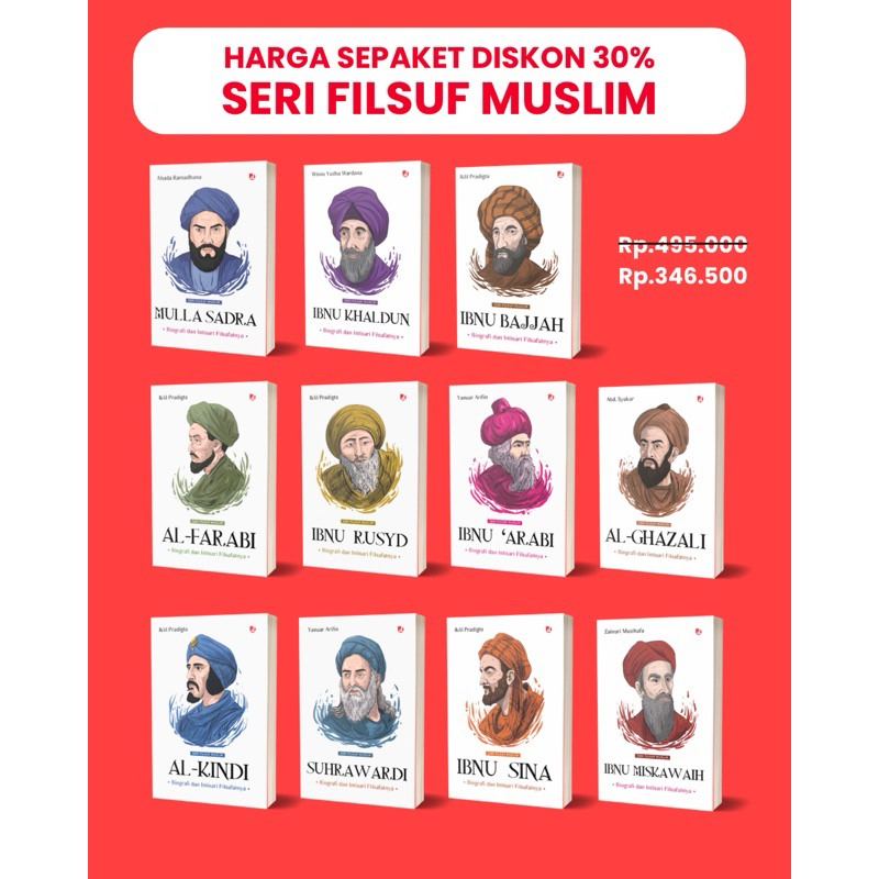 Jual Paket Lengkap Buku Seri Filsuf Muslim | Shopee Indonesia