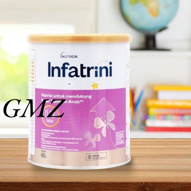 Jual Nutricia Infatrini 400 gr 0-12 bulan kemasan Baru | Shopee Indonesia