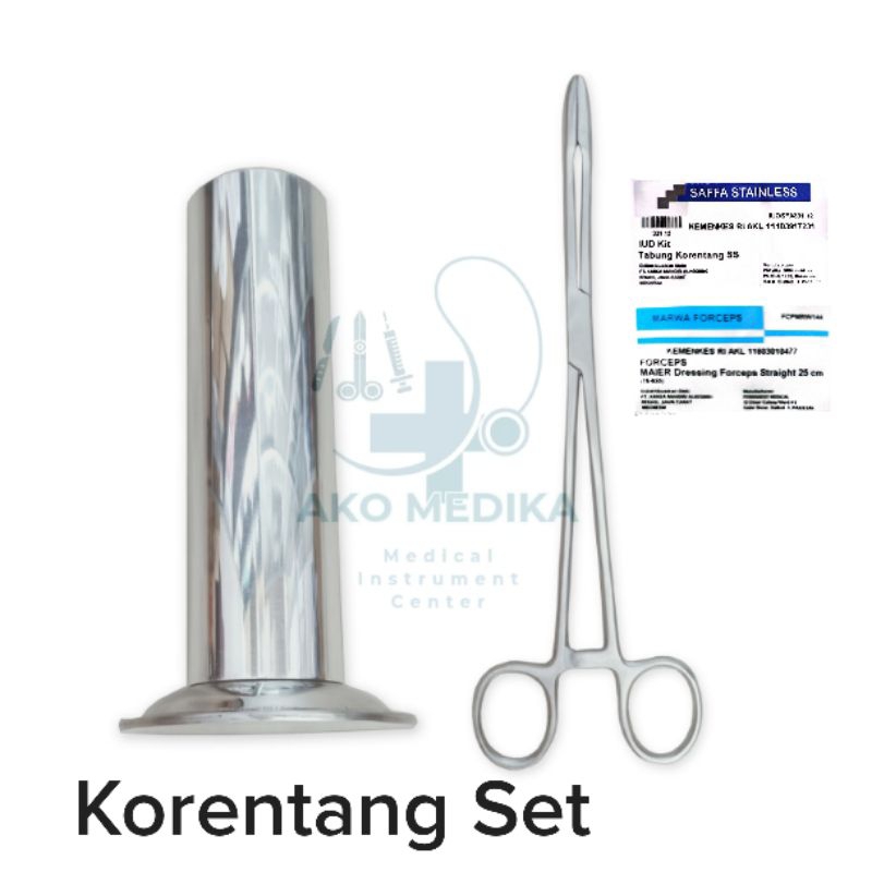 Jual Korentang Set MARWA Stainless Steel / Korentang Set ( Tempat ...