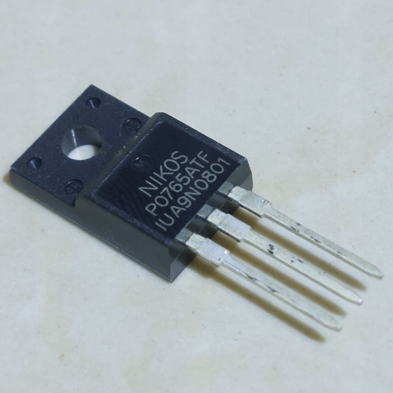 Jual P0765ATF PO765ATF 0765 Mosfet 7A 650V To-220F NIKOS Transistor P0765 | Shopee Indonesia