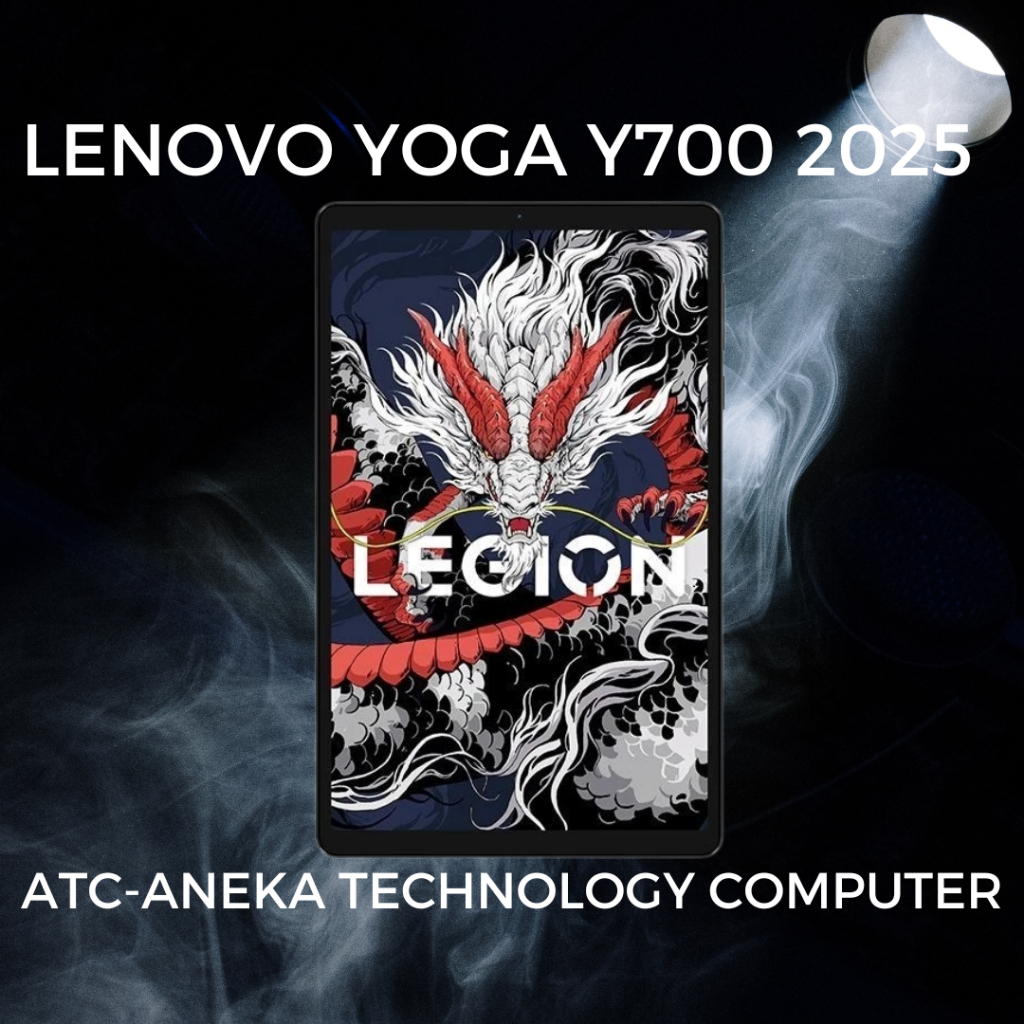 Jual Lenovo Legion Y700 2025 Eclipse Crystal 16/512GB UFS 4.0 WiFi6 Snapdragon 8 Gen3 2K 8.8 ...