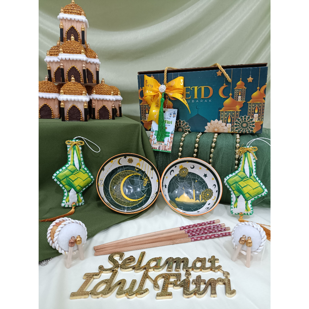 Jual GIFT BOX RRT 2 BOWL | Shopee Indonesia