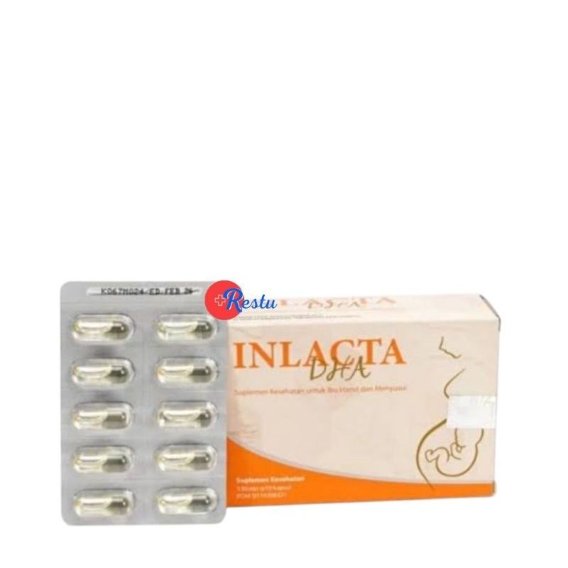 Jual Inlacta Dha Strip 10 Kapsul | Shopee Indonesia