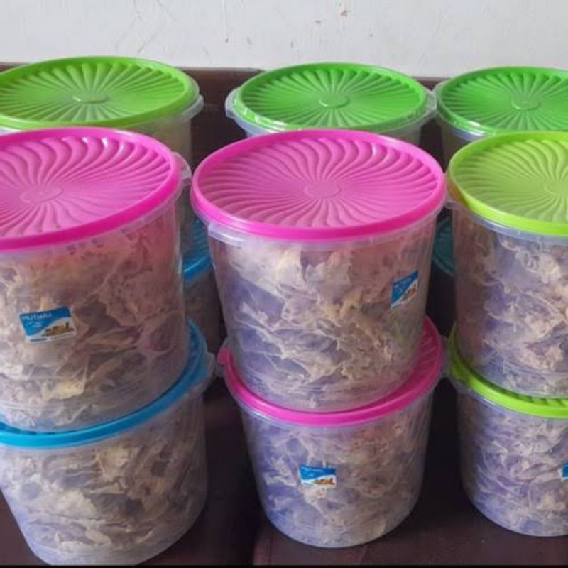 Jual PEYEK TOPLES KACANG 5 LITER//REMPEYEK IKAN TERI TOPLES 5LITER ...