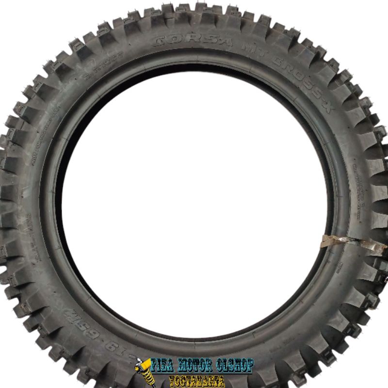Jual Ban Trail 110/90-19 Ban Trail KLX CRF WR KTM 110/90 Ring 19 ...