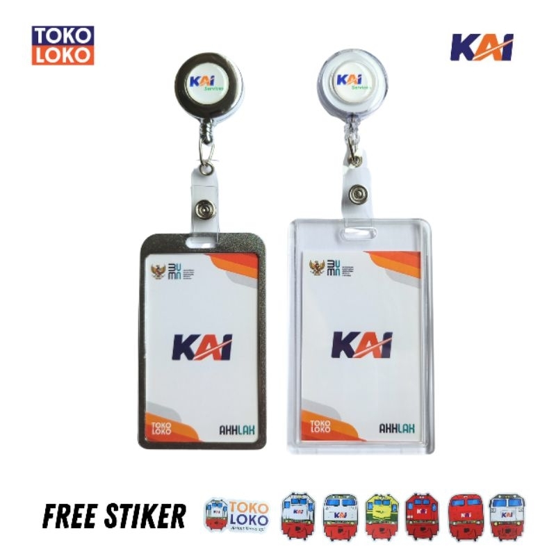 Jual ID CARD KAI SERVICES | Shopee Indonesia