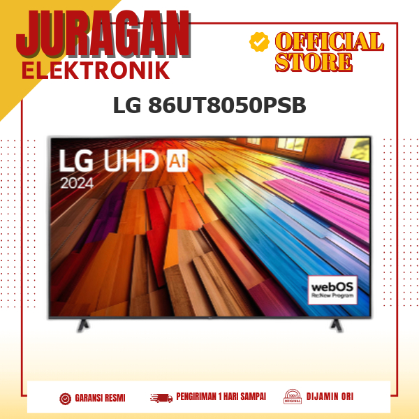 Jual LG 86UT8050PSB LED SMART TV 86 INCH 4K UHD HDR 10 PRO THINQ AI ...