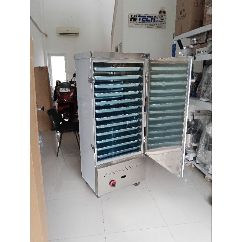 Jual Gas Rice Steamer GRS12 Mesin Penanak Nasi Mesin Steamer Siomai Dimsum Dll | Shopee Indonesia