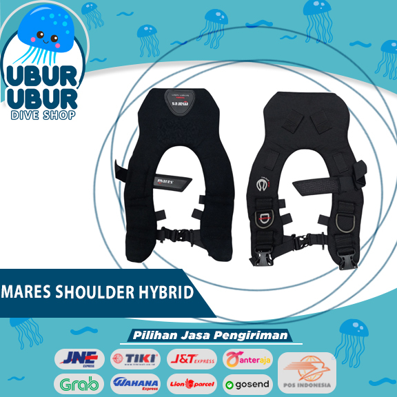 Jual MARES SHOULDER HYBRID // S.PART BCD | Shopee Indonesia
