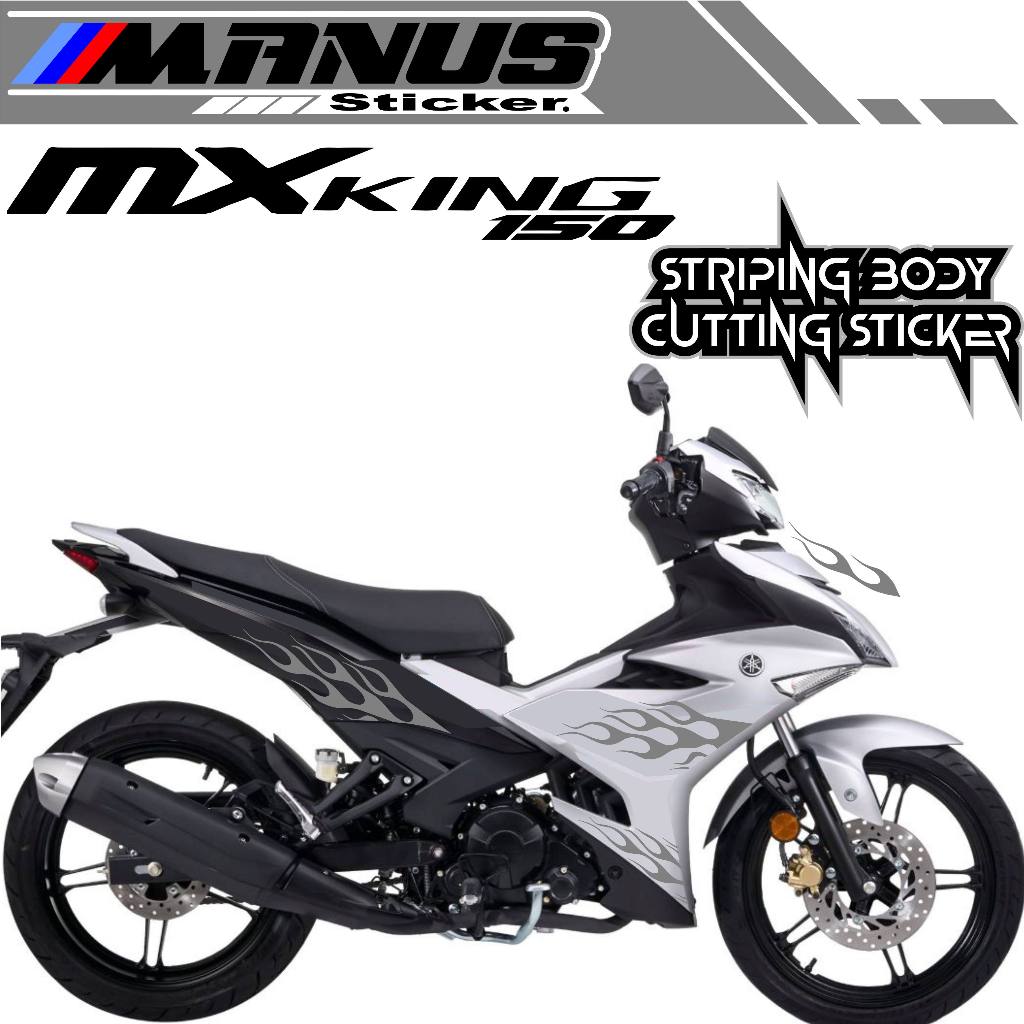 Jual 251/STRIPING API MX KING/STIKER API/STRIPING MX KING//STIKER MOTOR ...