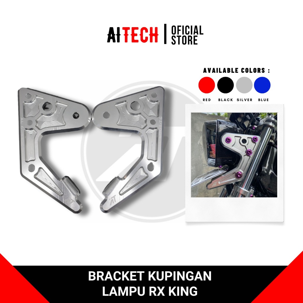 Jual Breket Kupingan Lampu Rx King Aitech | Shopee Indonesia