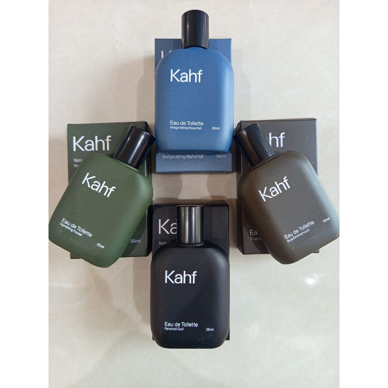 Jual KAHF EDT 35ml. KAHF HUMBLING FOREST. KAHF TRUE BROTHERHOOD. KAHF ...