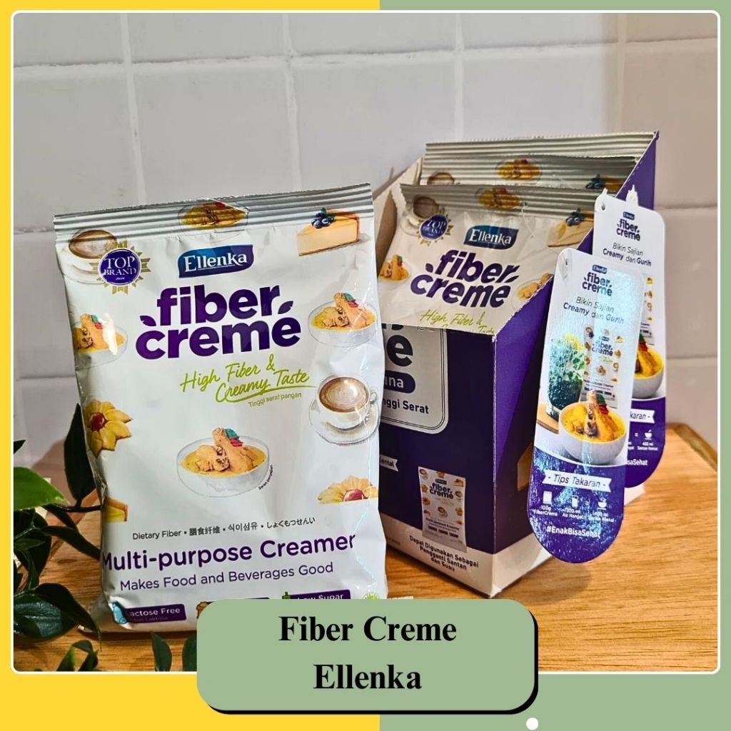 Jual SHIHA - Ellenka Fiber Creme 100gr | Krimer serbaguna ...