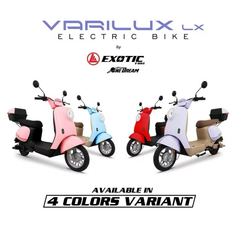 Jual Sepeda Listrik e-bike elektrik Exotic Varilux Lx by Pacific ...
