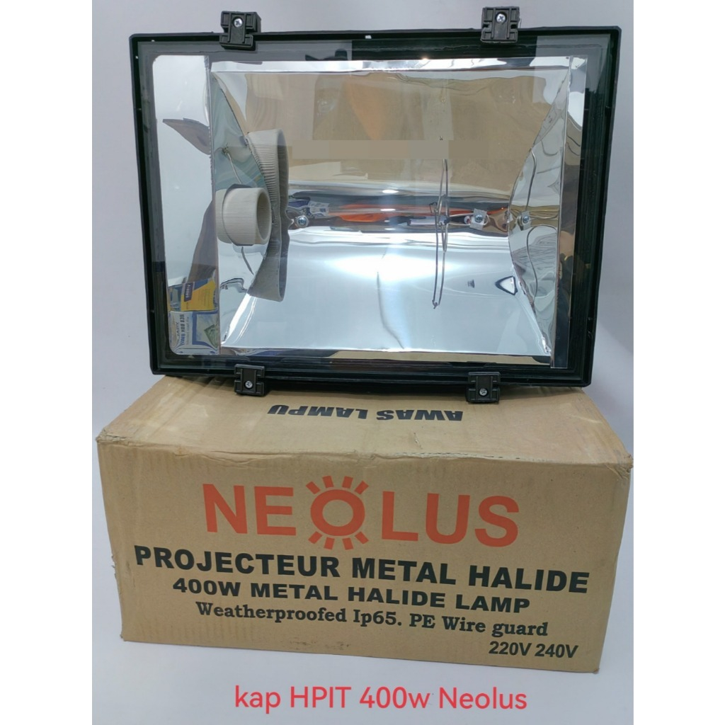 Jual KAP LAMPU SOROT/ KAP HPIT 400W NEOLUS | Shopee Indonesia