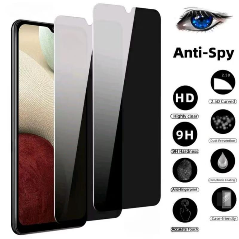 Jual Tempred Glass Anti Spy non list samsung a54/a54 5g real, a74, a15/a15 5g real, a25/a25 5g ...