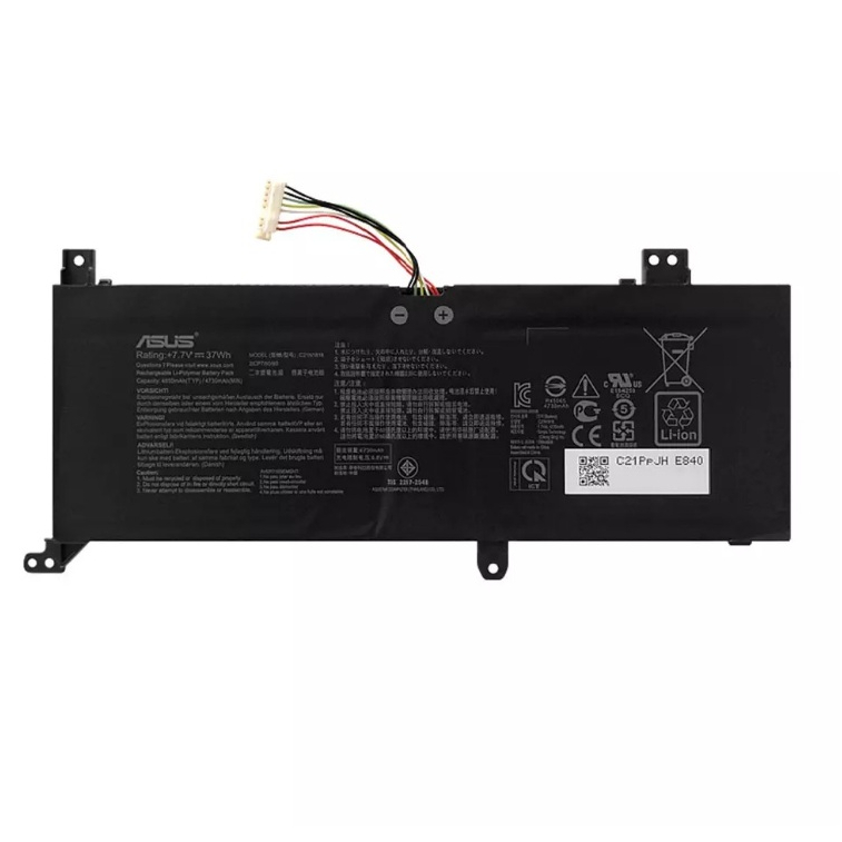 Jual Baterai Battery Laptop Asus VivoBook M415 M415D M415DA M415DAO M145UA C21N1818 | Shopee ...