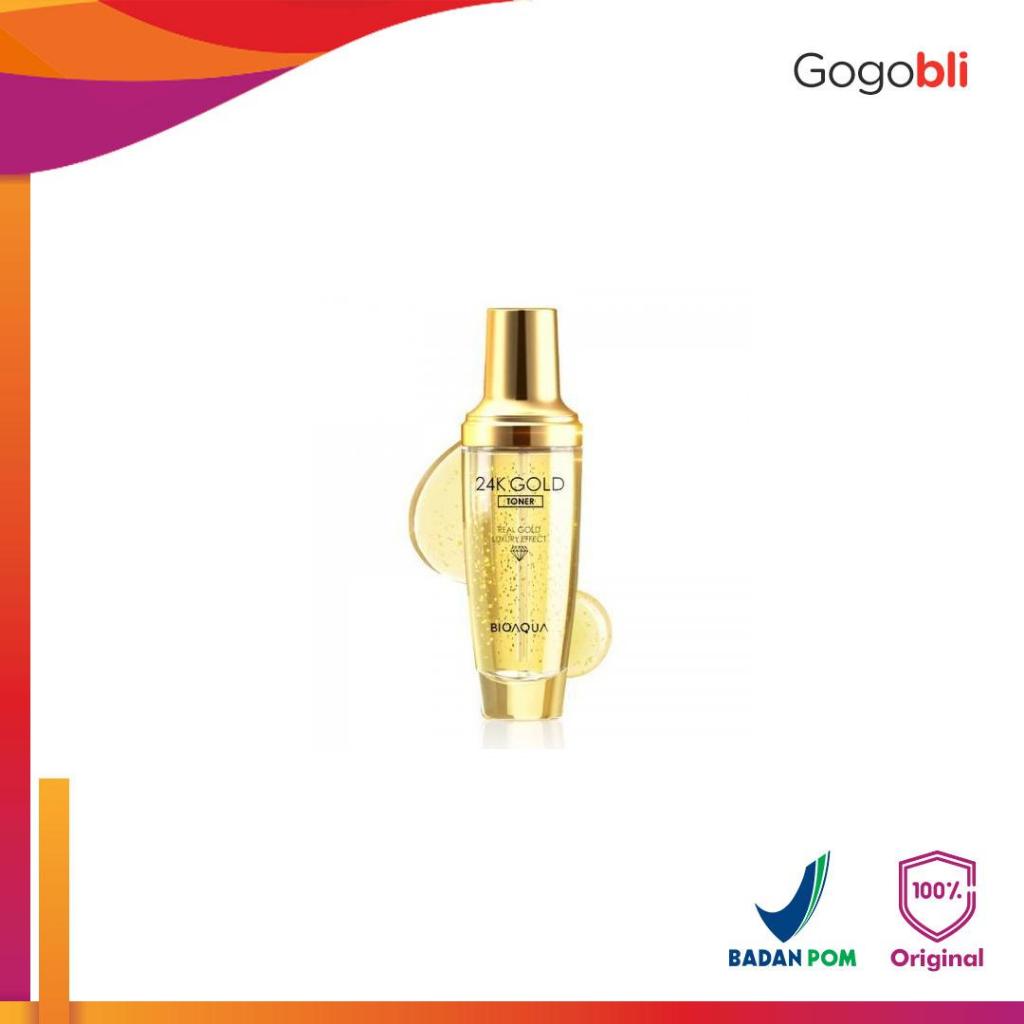 Jual Bioaqua 24K Gold Toner 100ml (ED: Jun 25) | Shopee Indonesia