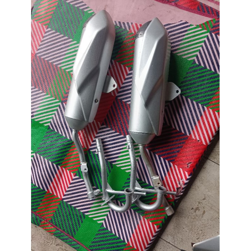 Jual KNALPOT KLX ORIGINAL COPOTAN | Shopee Indonesia