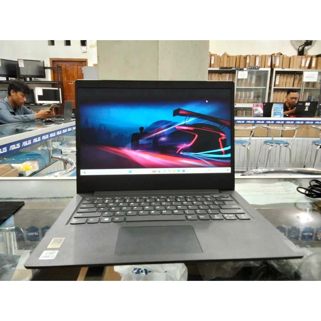 Jual Laptop Murah Lenovo V14-11L Core i3 gen10 RAM 4GB SSD 256GB 14" HD | Shopee Indonesia
