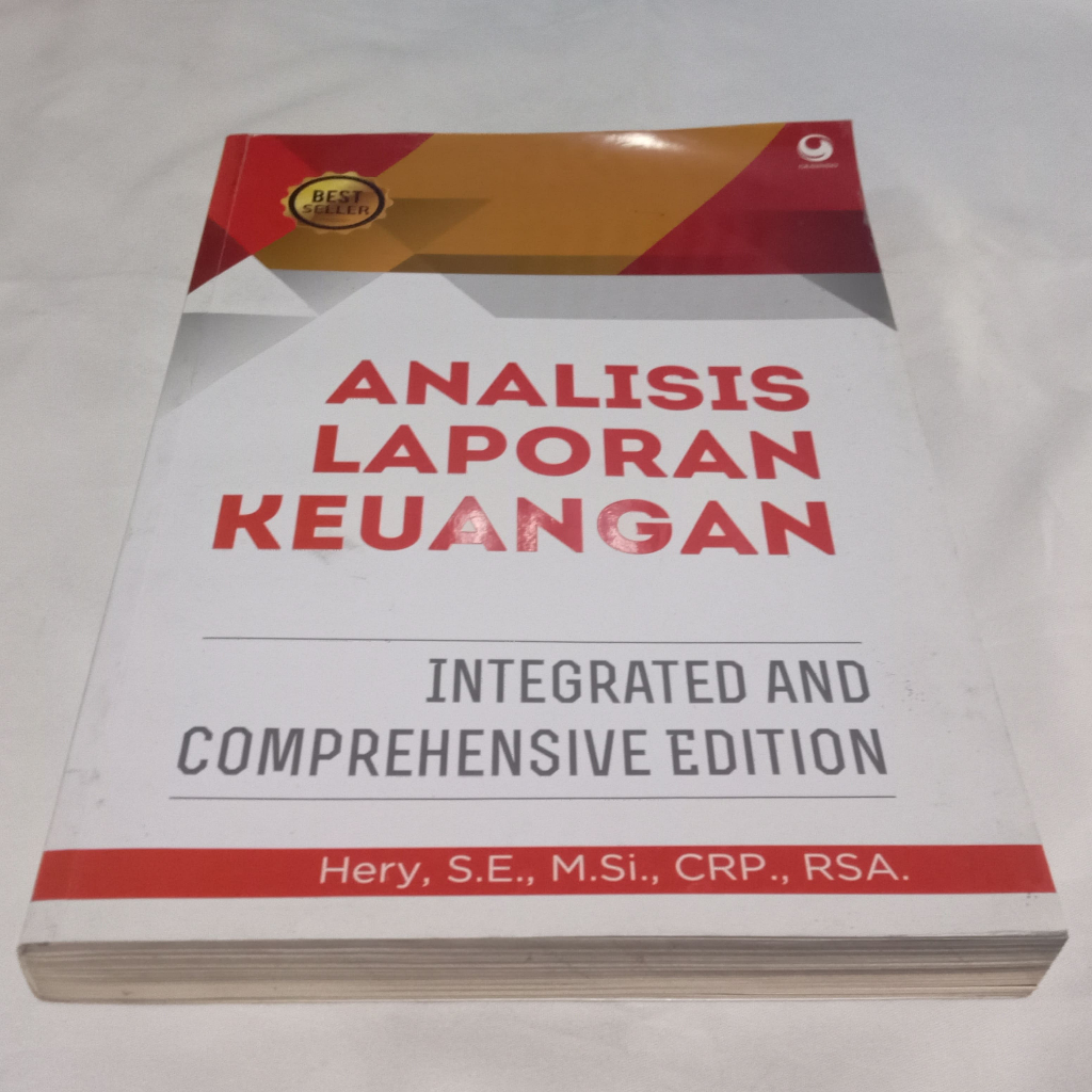 Jual Buku 'Analisis Laporan Keuangan (Integrated and Comprehensive Edition' Preloved | Shopee ...