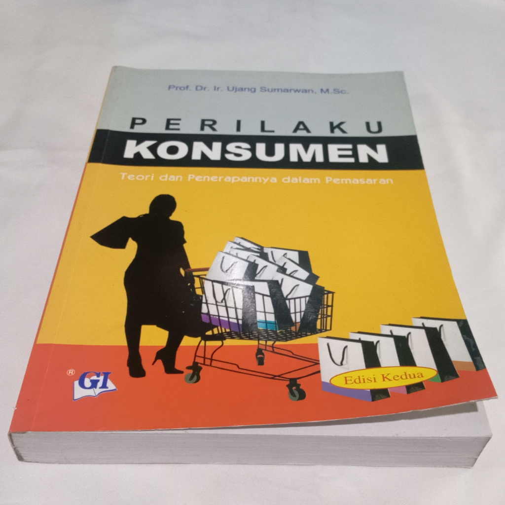 Jual Buku 'Perilaku Konsumen: Teori dan Penerapannya dalam Pemasaran' Preloved | Shopee Indonesia