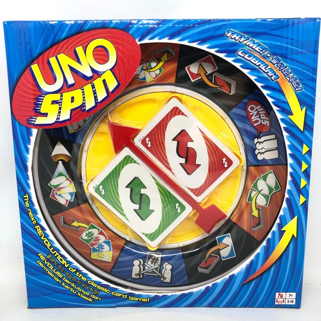 Jual Mainan anak board game UNO SPIN mainan kartu | Shopee Indonesia