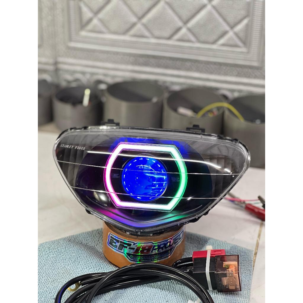 Jual Lampu Biled Mio Sporty 5TL AES Turbo Se Ultra Cooler Shrod Rgb ...