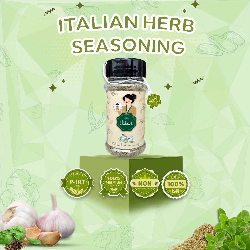 Jual IKIAE - Italian Herb Seasoning Bumbu Masak Dapur Rempah 20gr ...