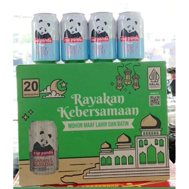 Jual MINUMAN CAP PANDA CINCAU DAN BIRD'S NEST 310ML | Shopee Indonesia