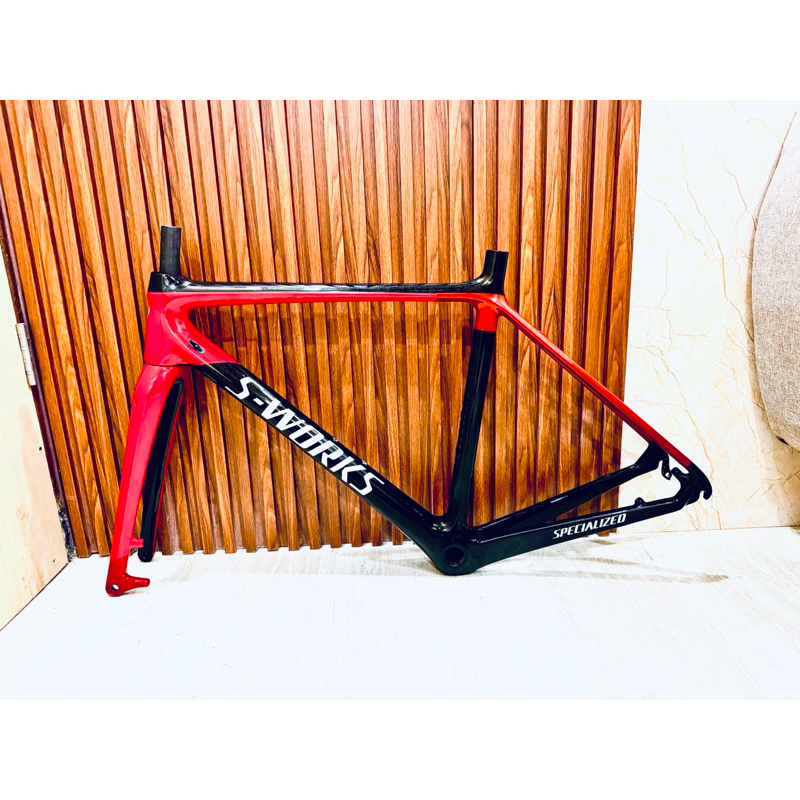 Jual frame road bike pro prime carbon repaint s works | Shopee Indonesia