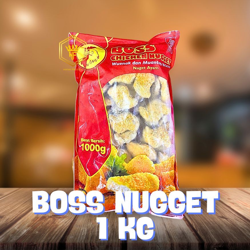 Jual BOSS NUGGET 1 KG, 500 GR, 250 GR | Shopee Indonesia