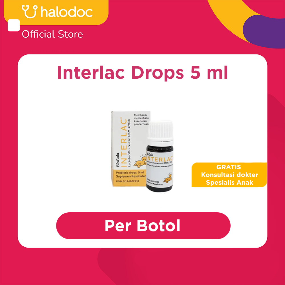 Jual Interlac Drops 5 ml | Shopee Indonesia