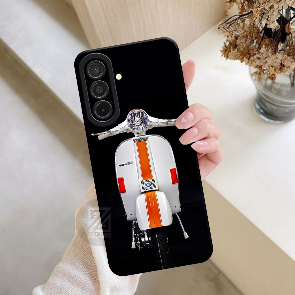 Jual Case Samsung Galaxy A56 5G 2025 Fashion Case Vespa ZELORA Softcase ...