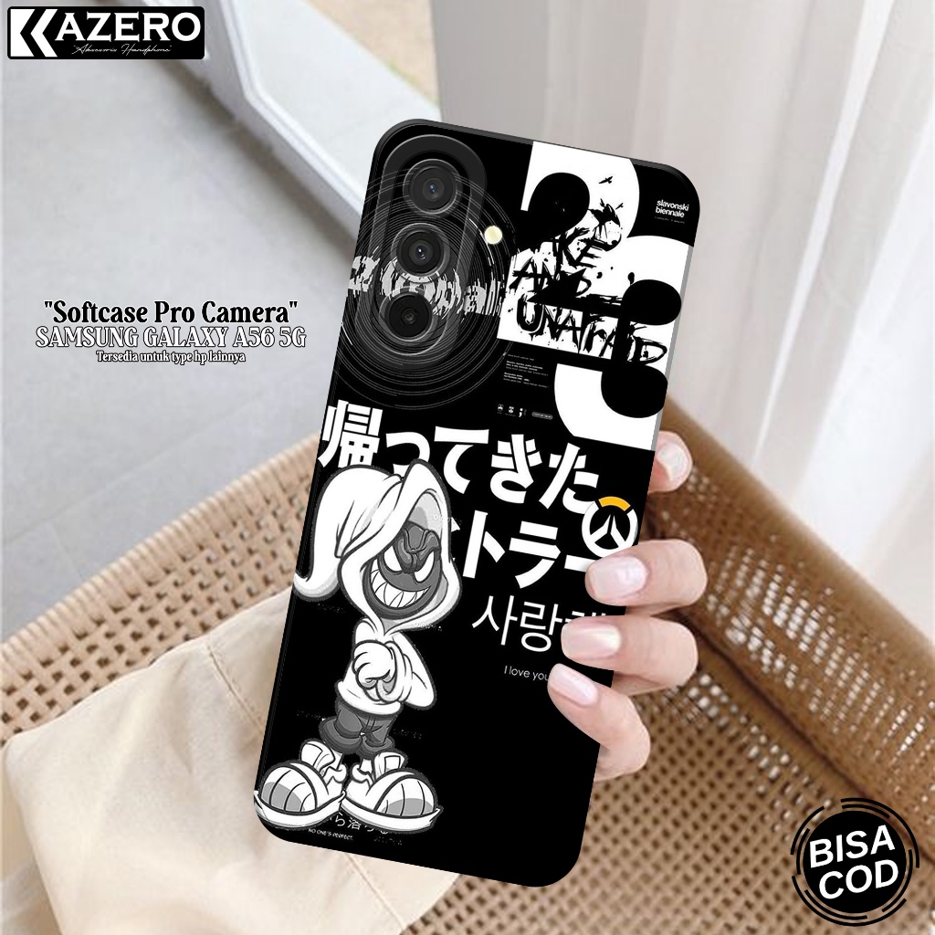 Jual KAZERO - Case Hp Samsung Galaxy A56 5G 2025 - Fashion Case Kartun ...