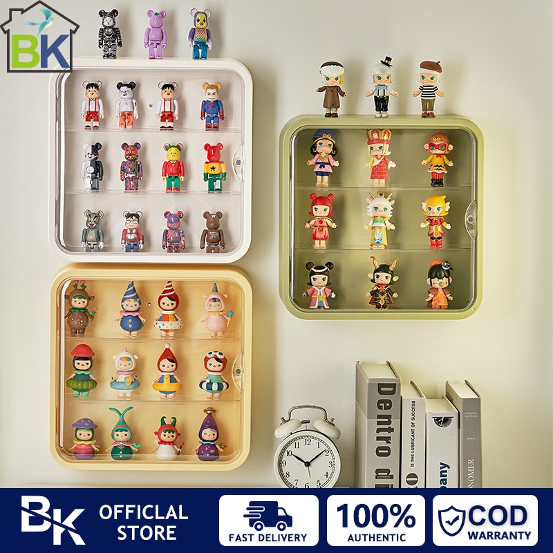 Jual Rak Display Mainan Gantung/ Kotak Buta Display Box/Wall Mounted ...