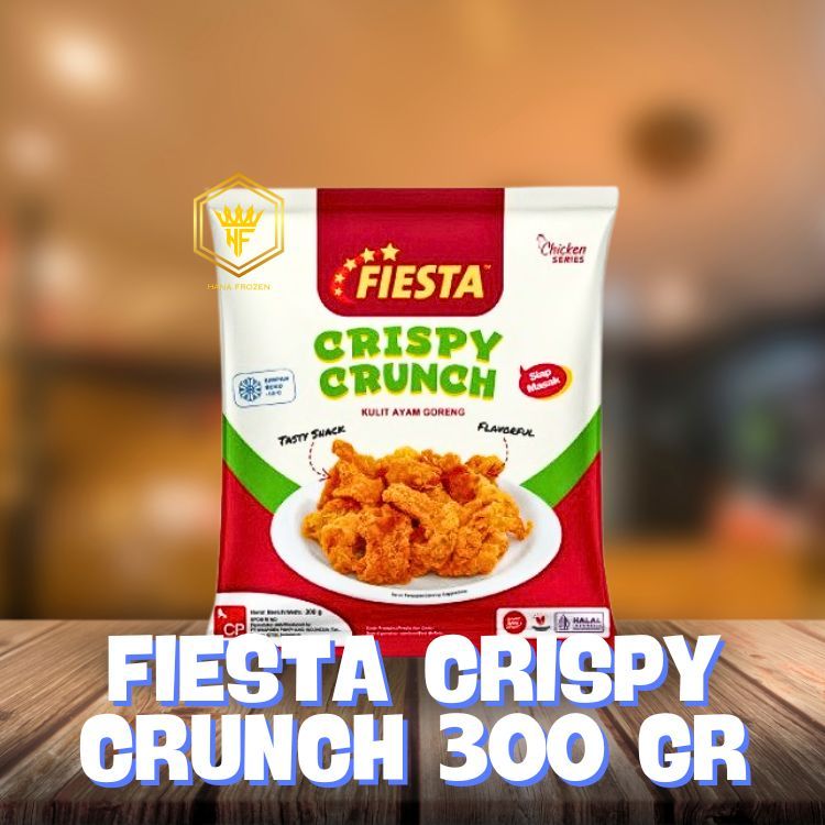 Jual FIESTA CRISPY CRUNCH ( KULIT ) 300 GR | Shopee Indonesia