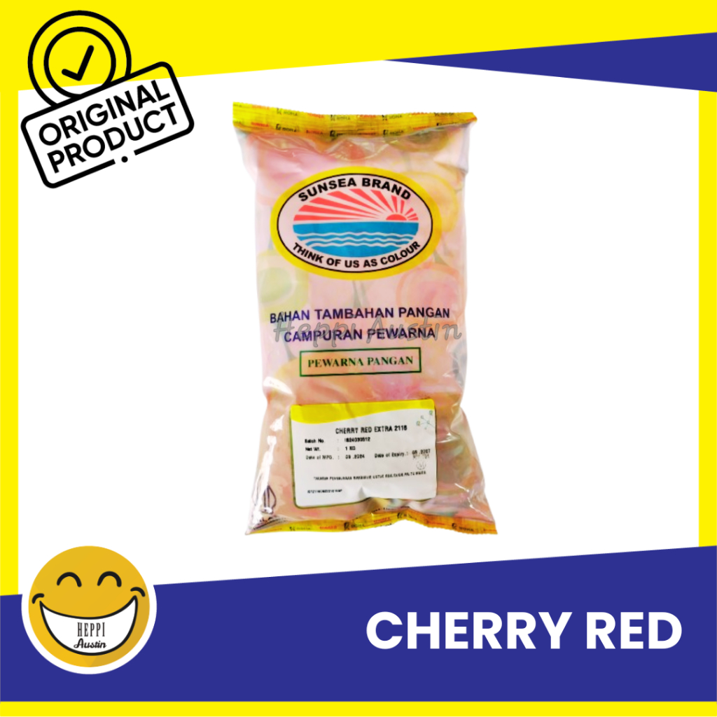 Jual Pewarna Makanan Merah Cherry Red Extra 2116 1 KG | Shopee Indonesia